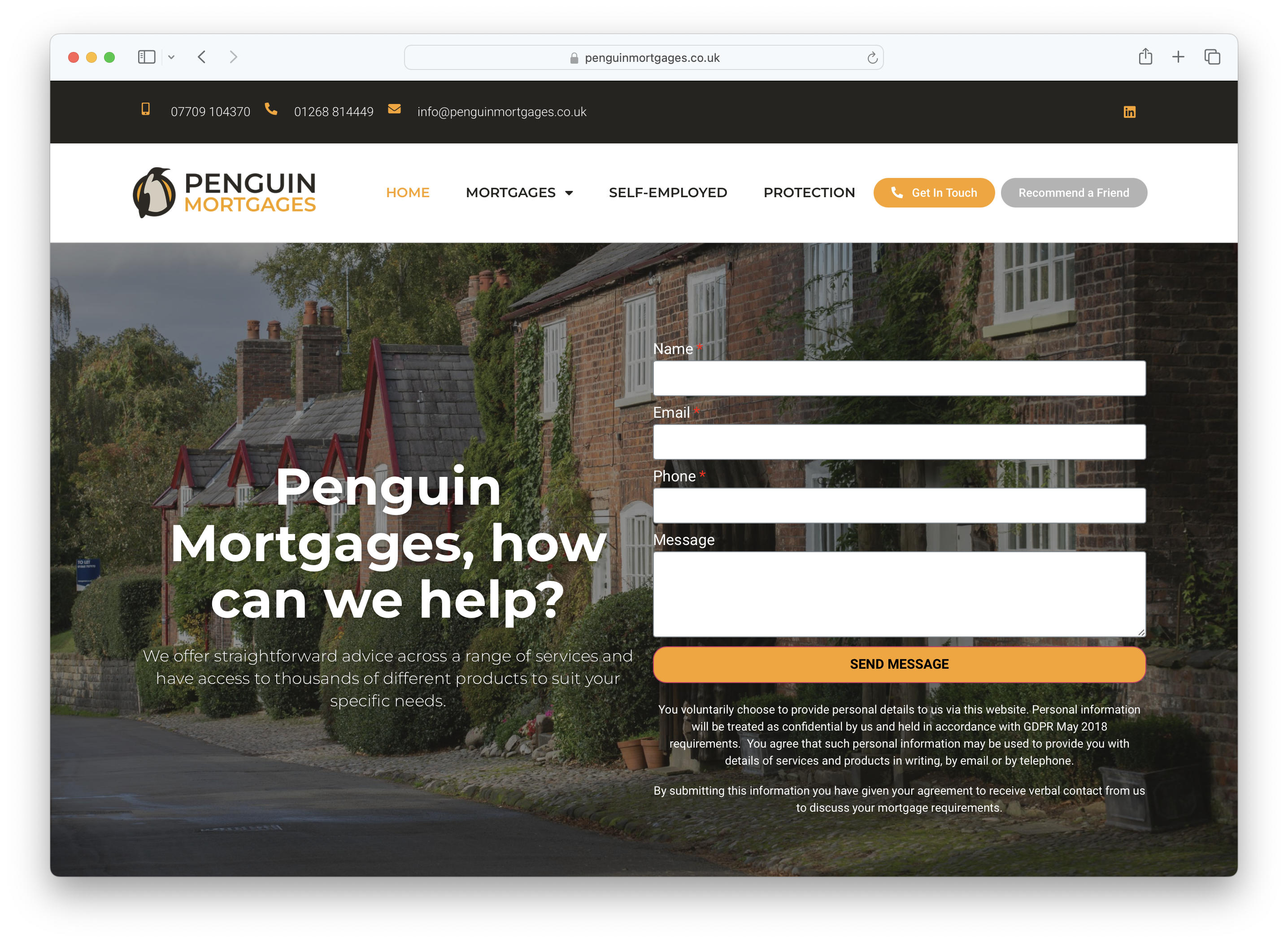 Penguin Mortgages - Your Expert Mortgage Provider | Penguin Mortgages